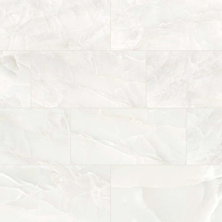 Tilefy Eclipse 12X24 Onyx Porcelain Tile & Reviews | Wayfair